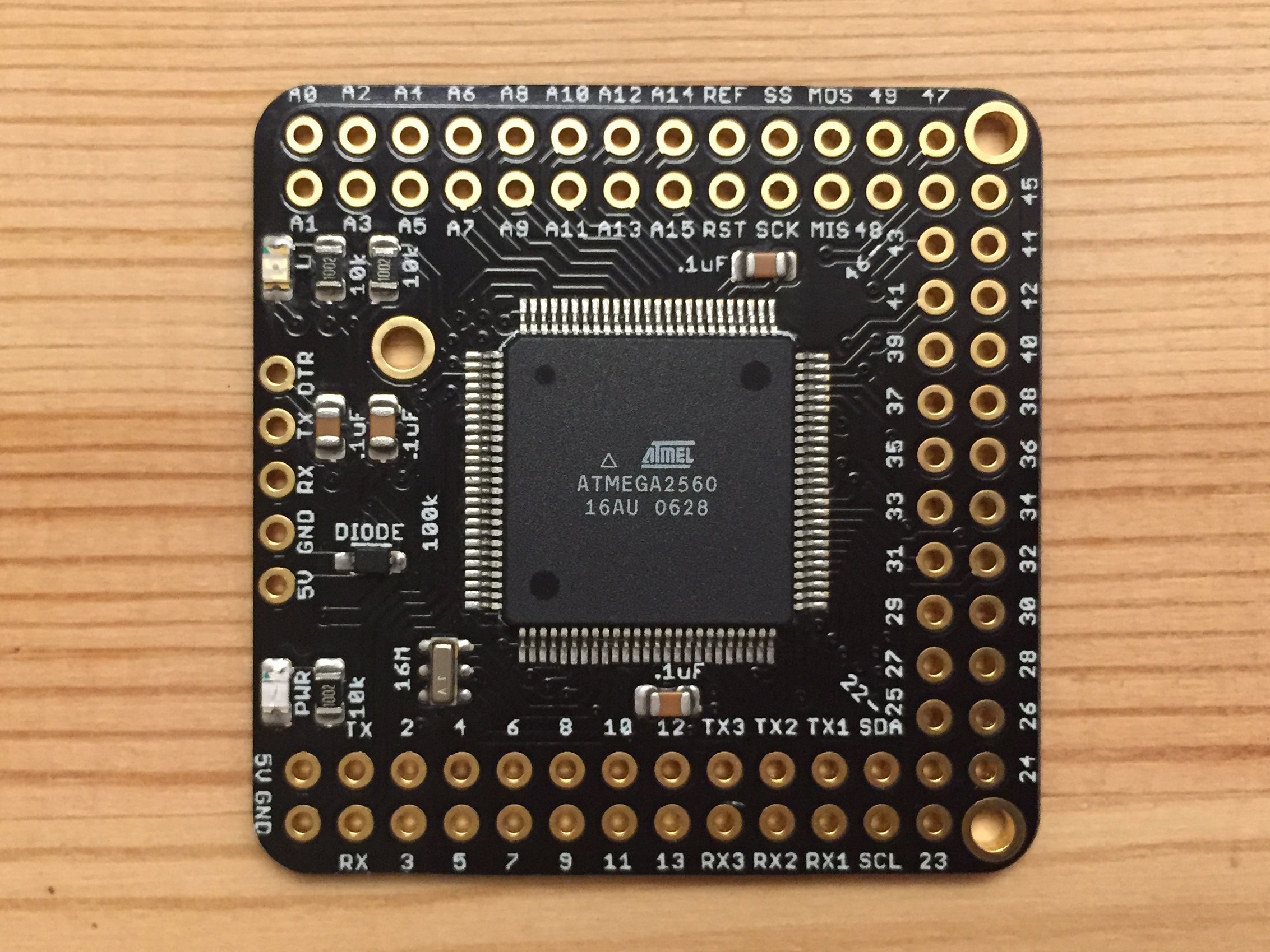 Tindie Blog | Very Small Arduino Mega 2560 Compatible Board Tindie Blog | Very Small Arduino Mega 2560 Compatible Board