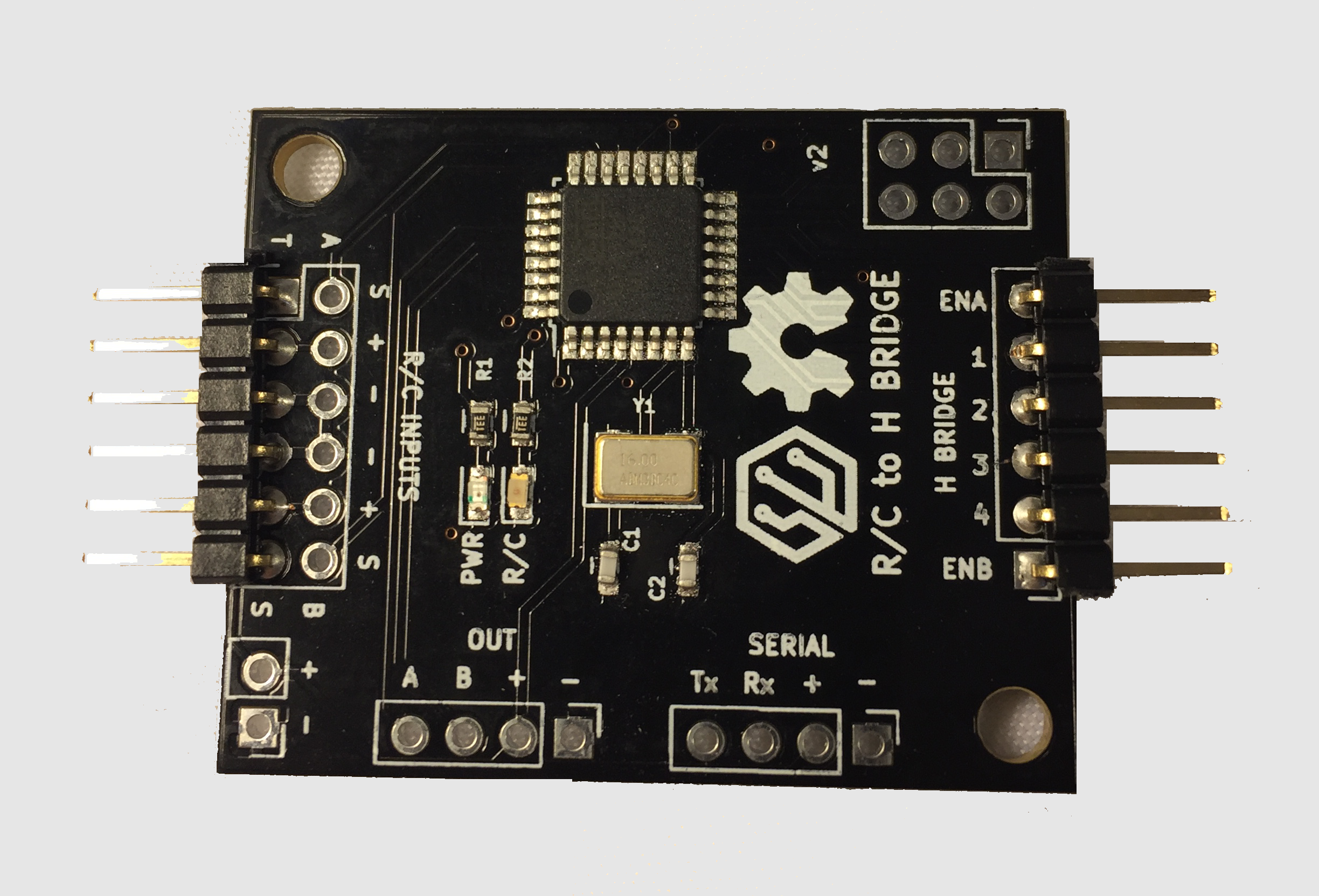 Tindie Blog | R/C Receiver to Actual PWM H-Bridge Control Tindie Blog | R/C Receiver to Actual PWM H-Bridge Control