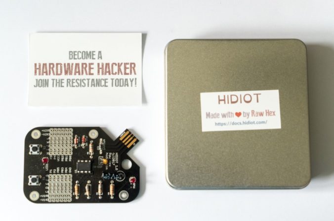 Tindie Blog | Convert Your Friends into Hackers With The HIDIOT Gift Pack Tindie Blog | Convert Your Friends into Hackers With The HIDIOT Gift Pack