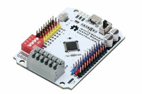 Tindie Blog | whiteboard-nano-robot-controller