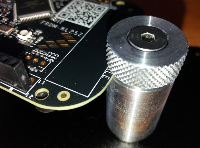 Tindie Blog | A Small Magnetic PCB Holder