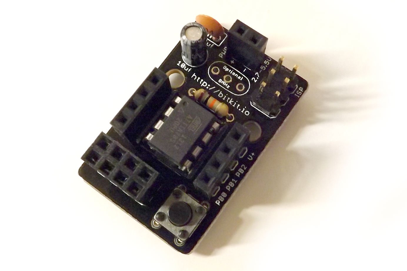 Tindie Blog | ATtiny85 Development Board