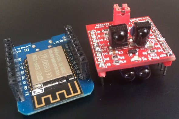 Tindie Blog | ESP8266/ESP32 Infrared Remote Shield