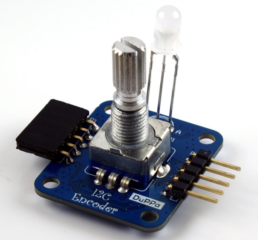 Tindie Blog | I2C Encoder Board is User Input with a Twist Tindie Blog | I2C Encoder Board is User Input with a Twist