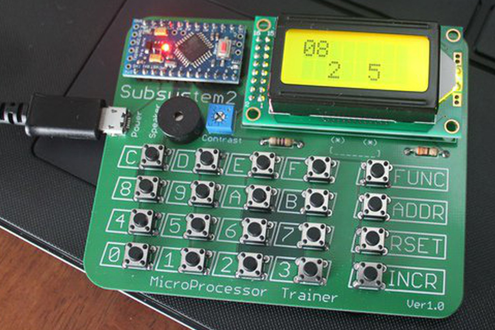 Tindie Blog | MicroprocessorTrainer