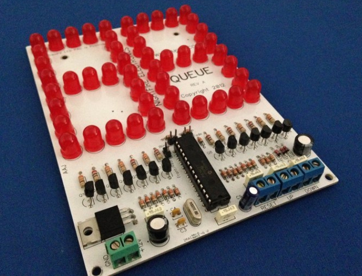 Tindie Blog | Keep Score in Style With This LED Scoreboard Kit