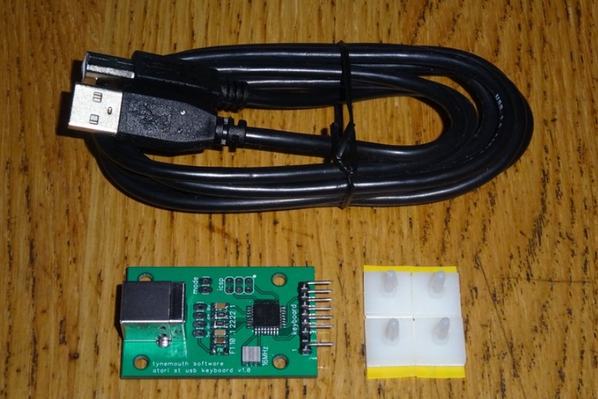 Tindie Blog | atari-st-keyboard-kit