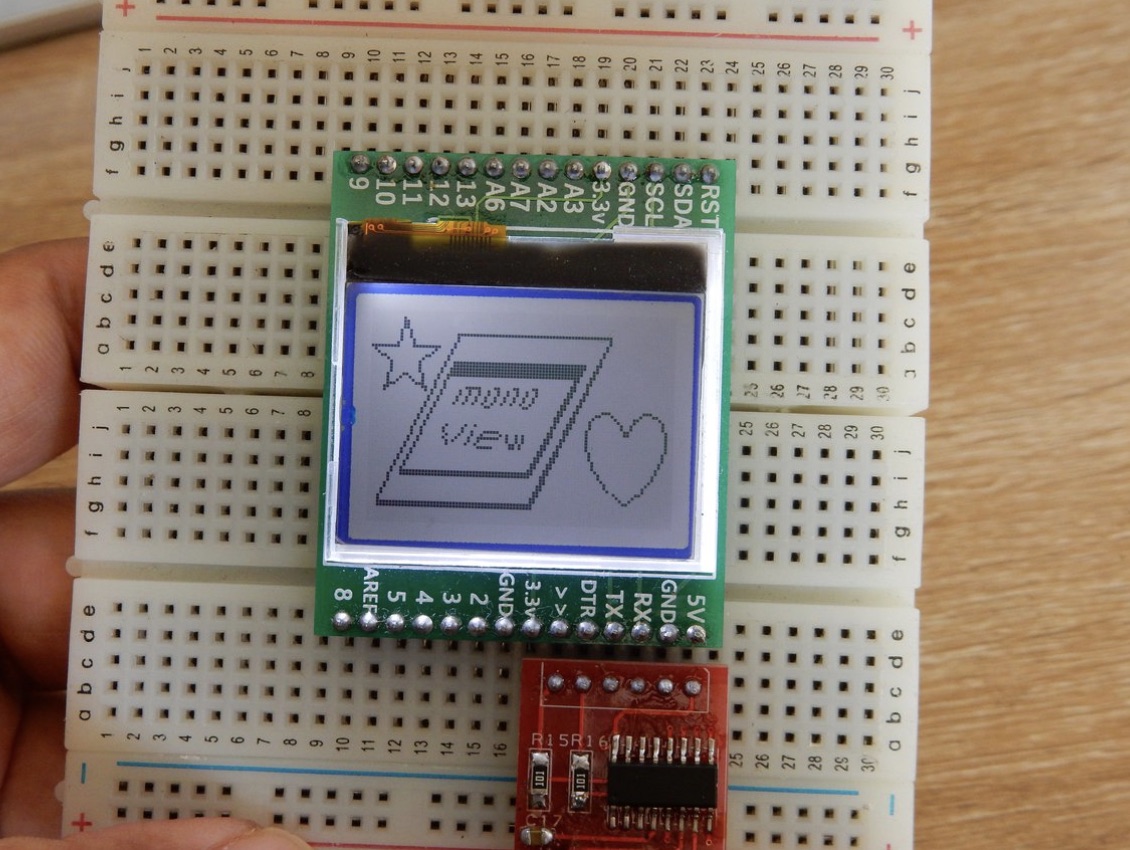 Tindie Blog This Arduino Pro Mini Clone Comes Complete With An Lcd