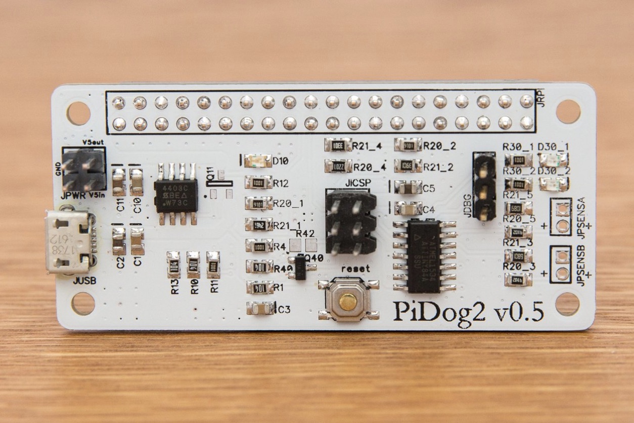 Tindie Blog | PiDog2 is a Faithful Guardian of Your Raspberry Pi