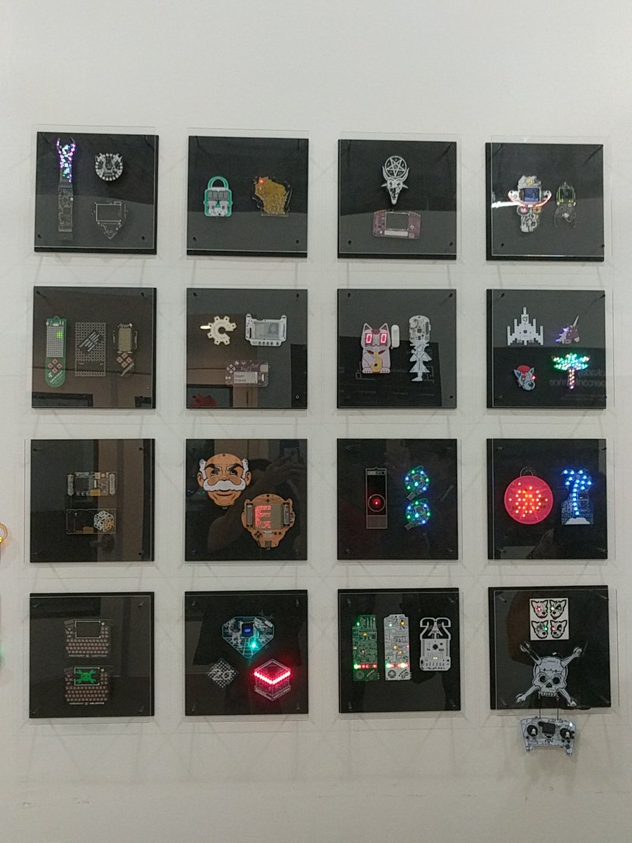 Tindie Blog | badgelife-wall