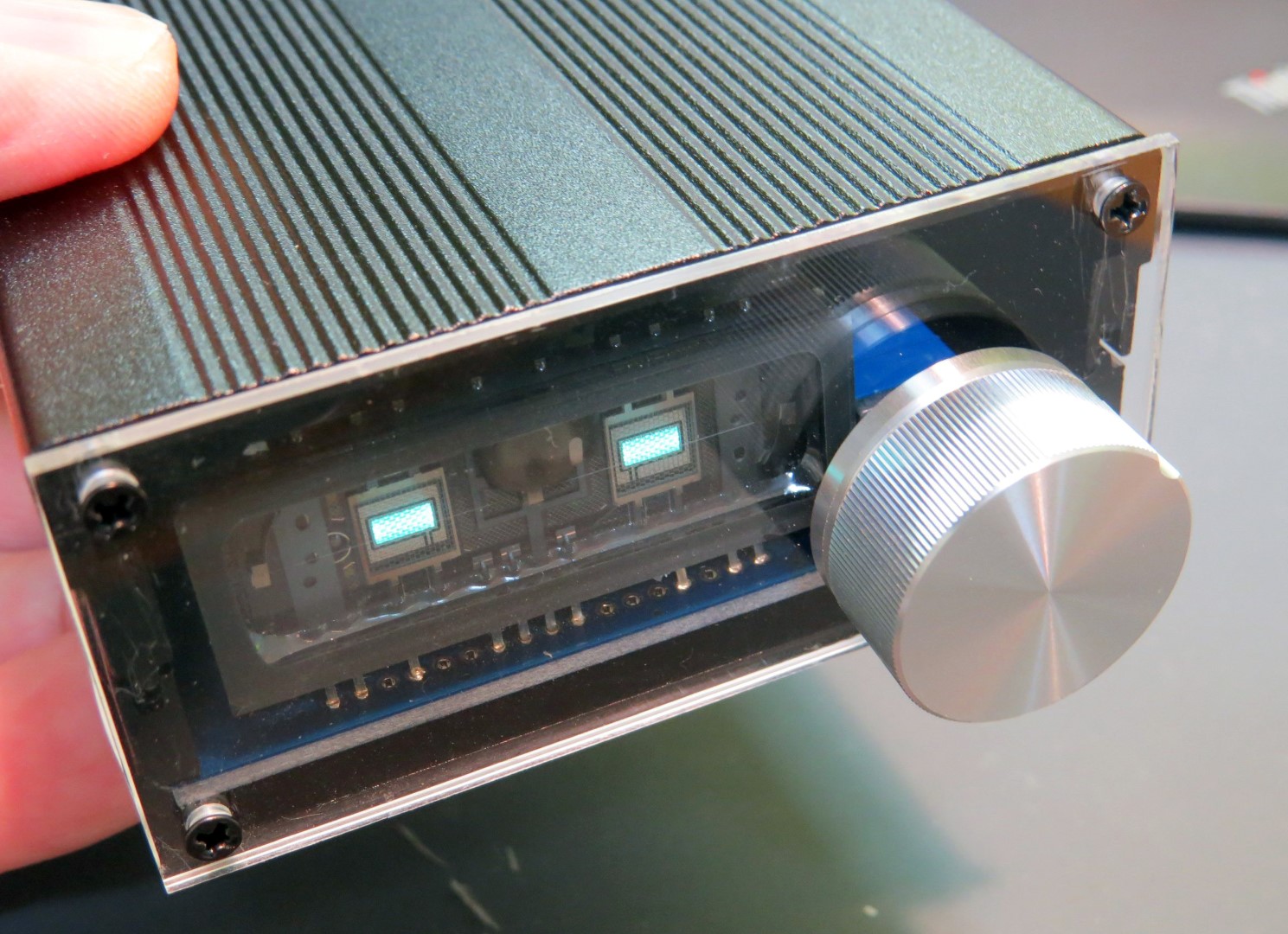 Tindie Blog | Nutube Amplifier Kit with Enclosure