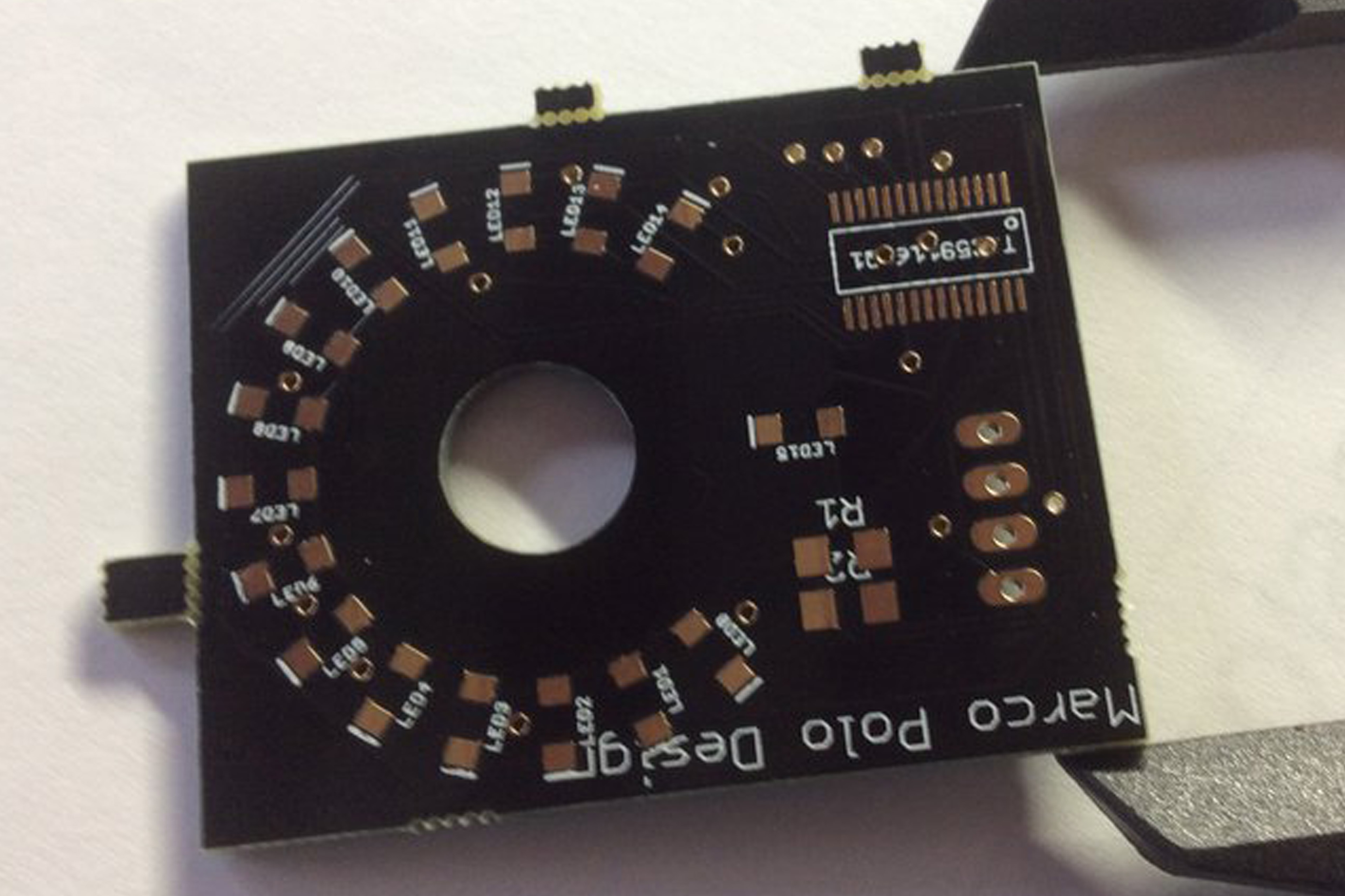 Tindie Blog | Circular LED Indicator PCB for Potentiometer or Encoder Use Tindie Blog | Circular LED Indicator PCB for Potentiometer or Encoder Use