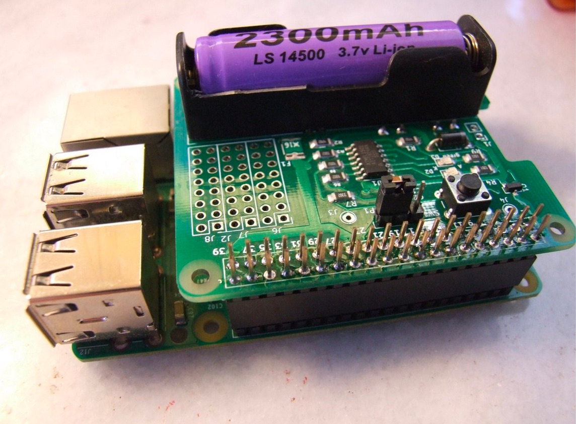 Tindie Blog | Protect Your Raspberry Pi From Corruption With This UPS ...