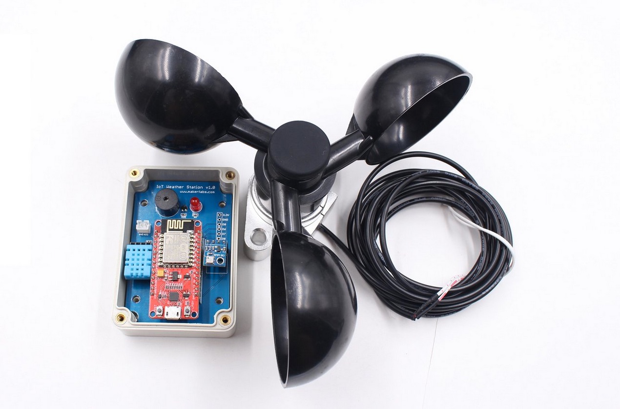Tindie Blog | Test The Weather Before Making Plans With This WiFi Wind ...