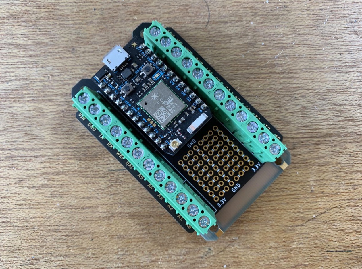 Tindie Blog | A High Quality Shield For Your Particle Photon