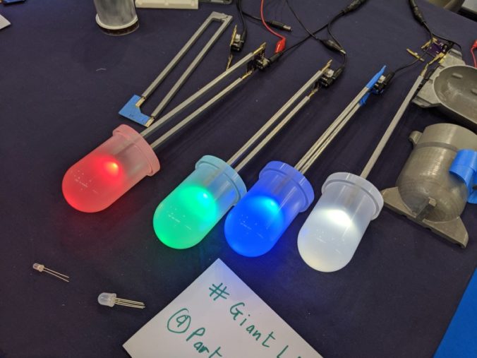 Tindie Blog | Giant LEDs Prove That, Sometimes, Bigger is Indeed Better