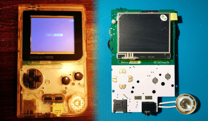 Tindie Blog | A Retro ESP32 in a Game Boy Pocket-Sized Form Factor